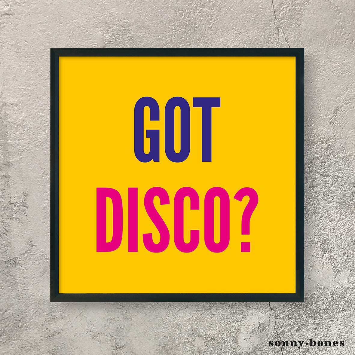 DISCO (yellow) – Sonny Bones